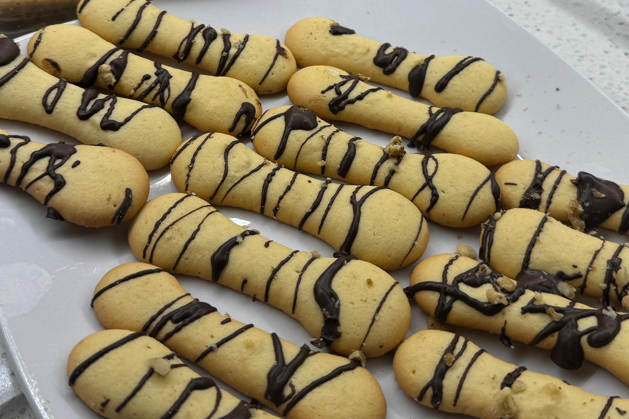 Lenguas de Gato con Chocolate y un Toque Elegante – Pulmahue