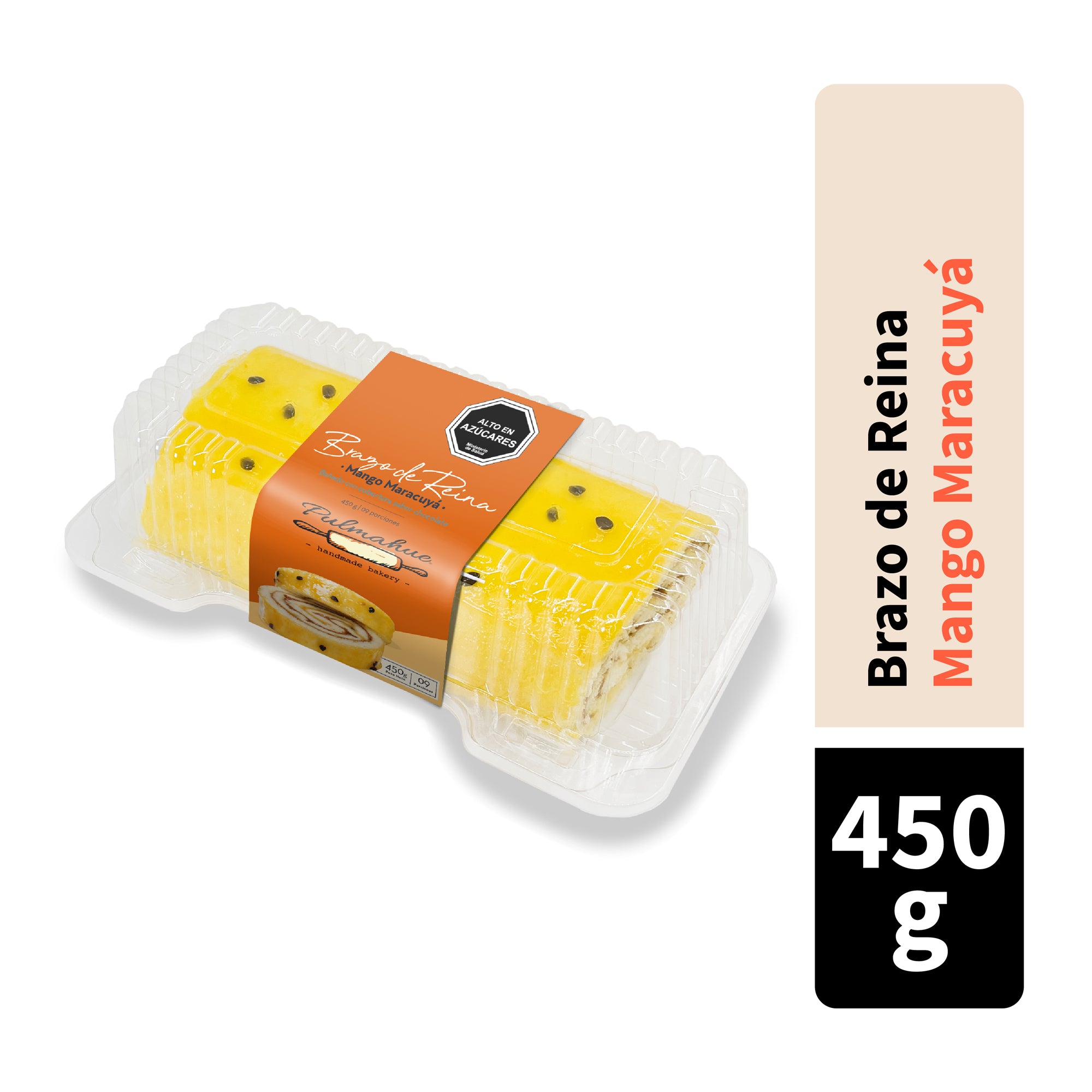 Brazo Reina Mango Maracuyá 450g – Pulmahue