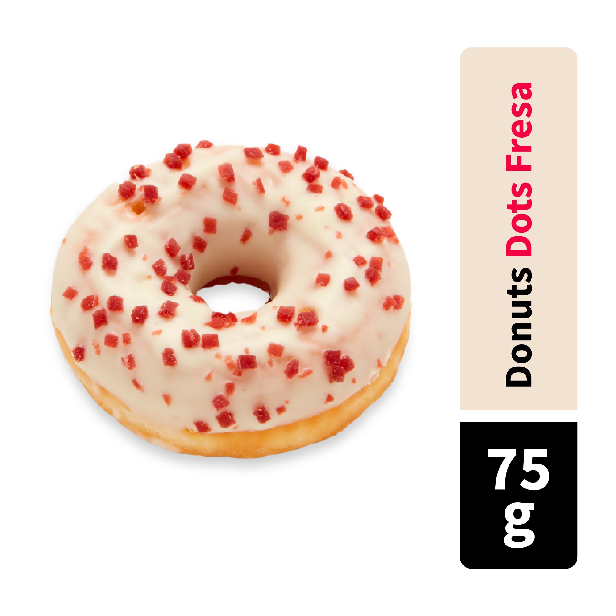 Donuts Dots Fresa – Pulmahue