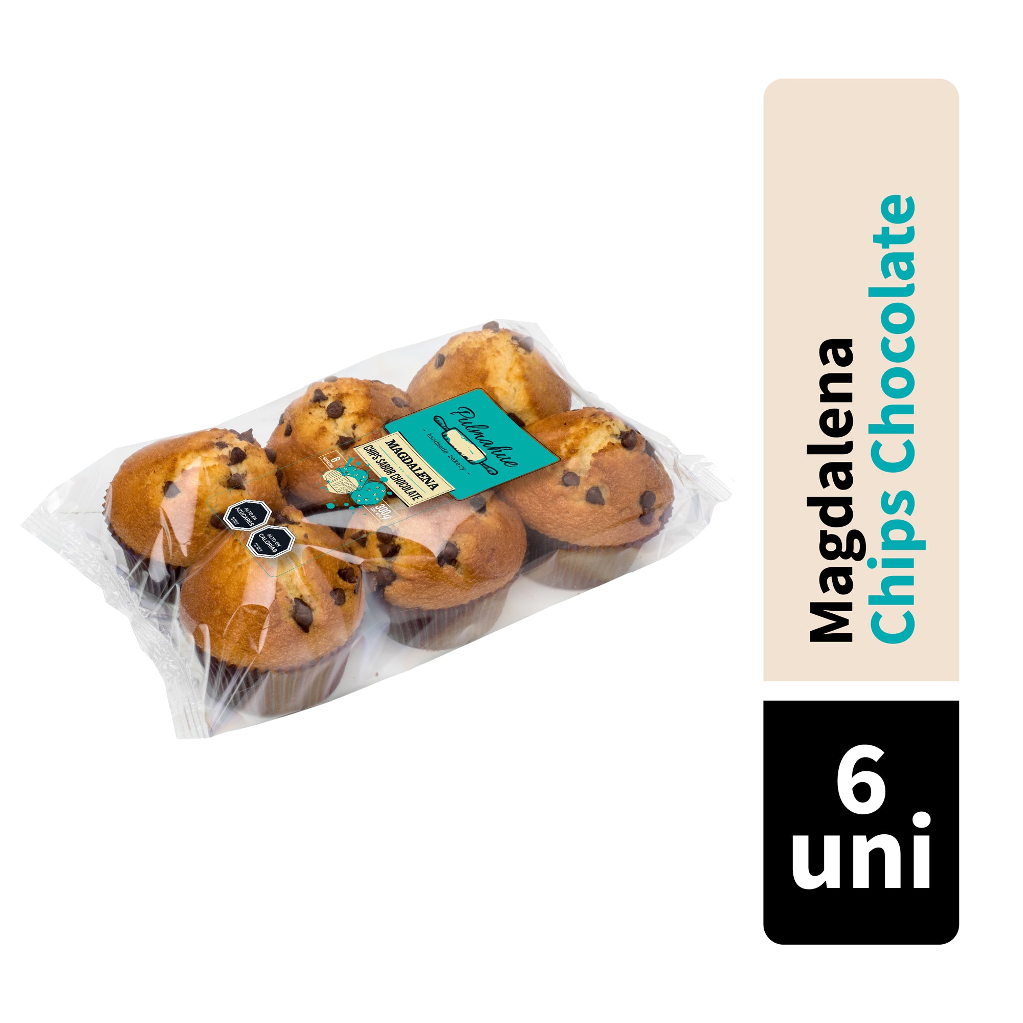 Magdalena Chips 6 unidades – Pulmahue